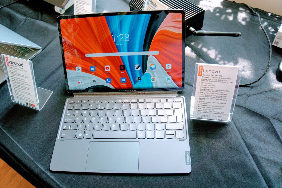 Lenovo Tab P12: A Detailed Overview of the Features, Price, and ...