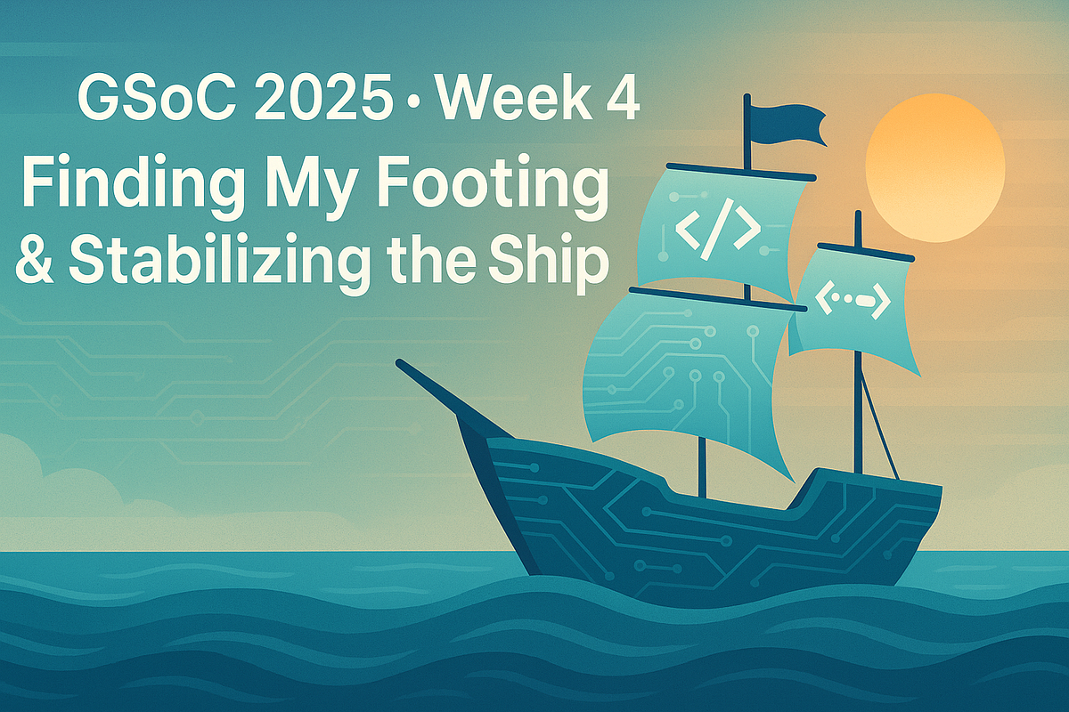 GSoC 2025 @ CircuitVerse — Week 4: Finding My Footing and Stabilizing ...