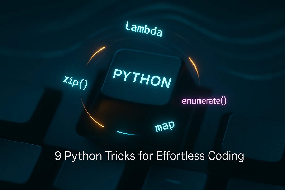 9 Python Tricks That Make Everyday Coding Effortless | by Abdur Rahman ...