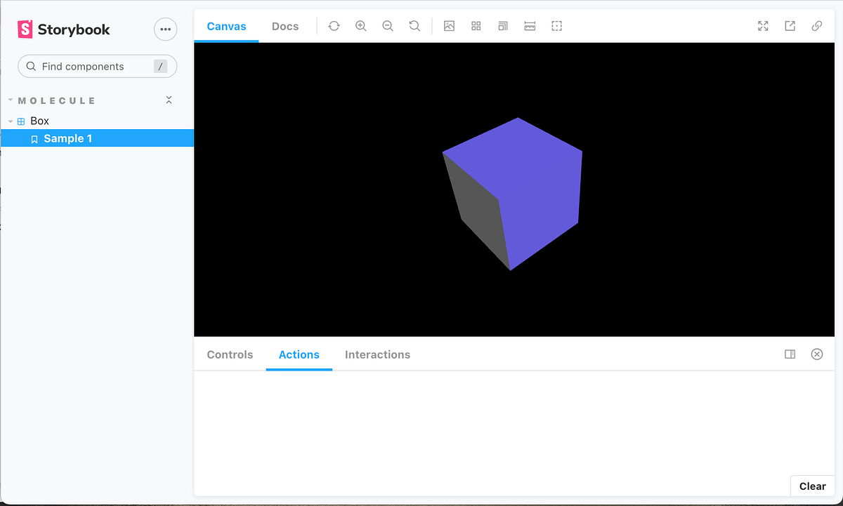 Manage React Three Fiber components with Storybook | by tatsuya shitomi ...