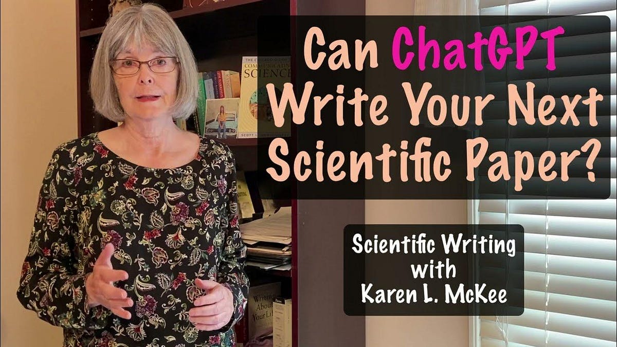 Can AI Writers Write Scientific Papers? Breaking Boundaries | by ...