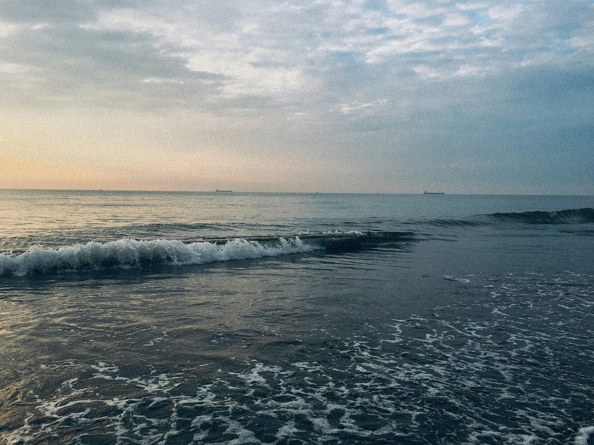 The Tide Won’t Wait. “Tide’s out. No fishing this morning… | by Nalini ...