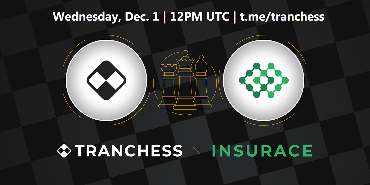 Tranchess X InsurAce AMA Recap. Overview | by Tranchess | Medium