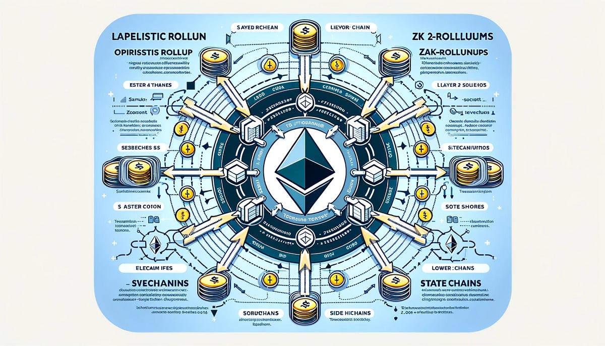 Exploring Ethereum Layer 2: Enhancing Scalability and Efficiency | by Pini Chaim BarOn | May ...