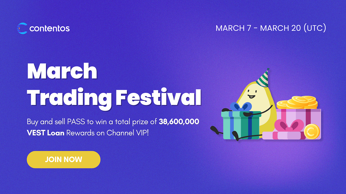 March Trading Festival: Trade PASS and Get 100% Winning Raffle Tickets ...