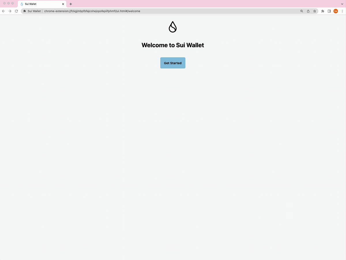 Использование расширения браузера Sui Wallet | by kelpie | Medium