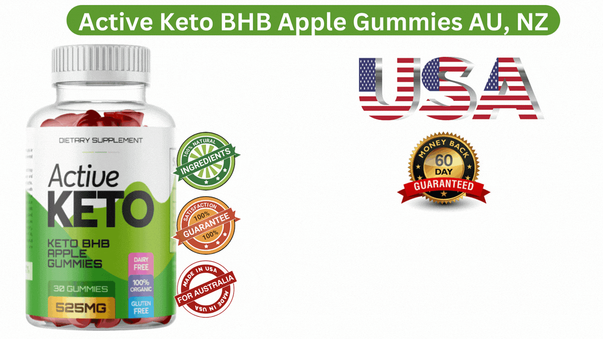 Active Keto Gummies Australia & NZ Final thought & Reviews [2023] | by ...
