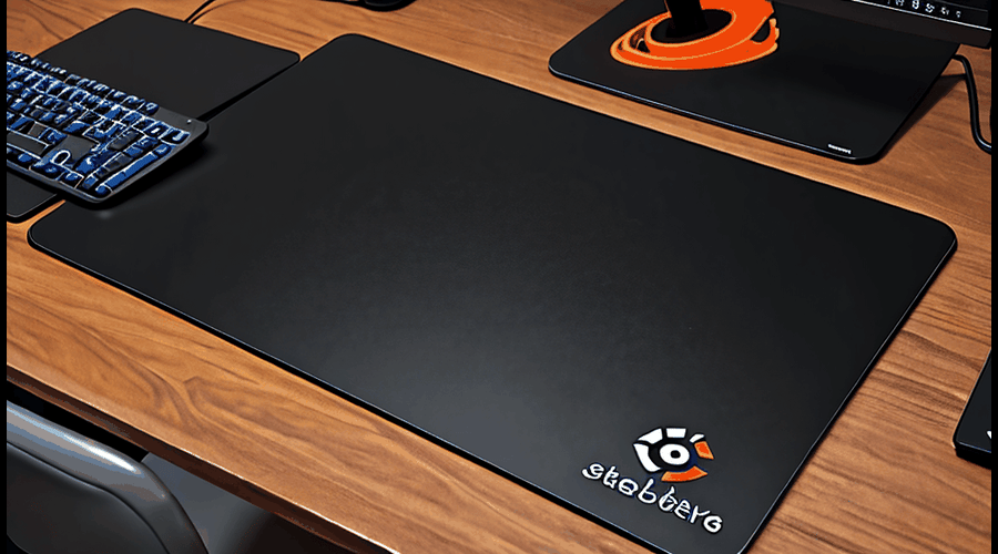 Steelseries Mouse Pad | by Xavier Nguyen | Medium
