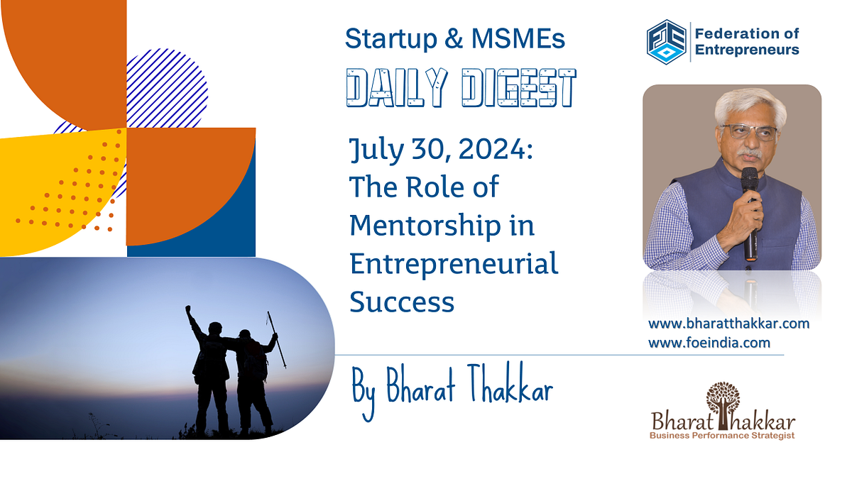 The Importance of Technical Mentorship in Entrepreneurial Success | by ...