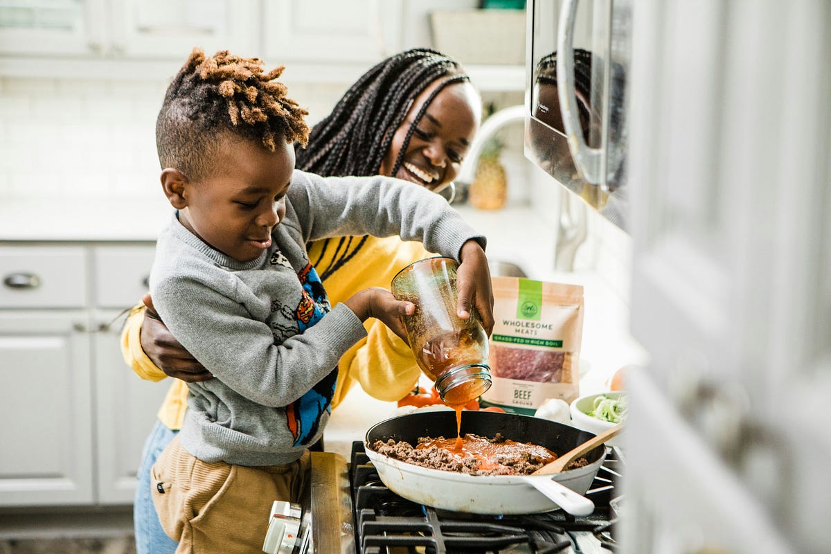 Breaking the Cycle of Food Anxiety in Children | by Jordan Woodson ...