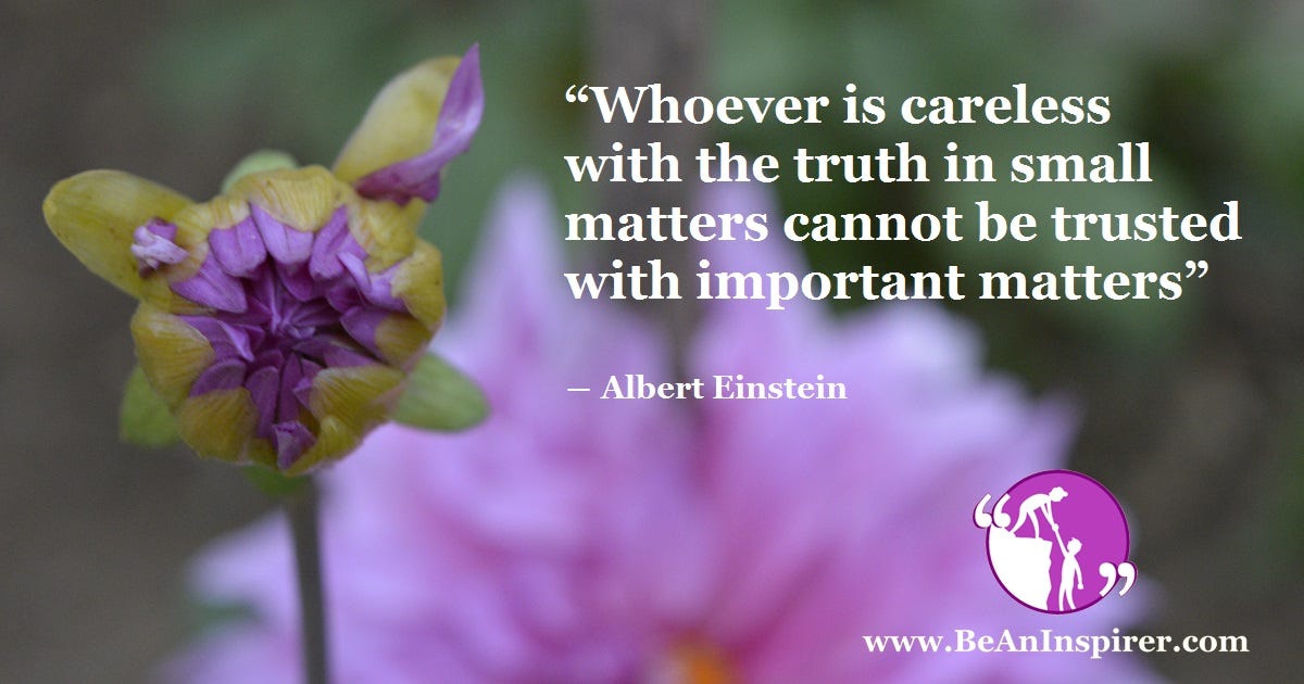 Choose Honesty Over Being Careless | by KrishNick | Medium