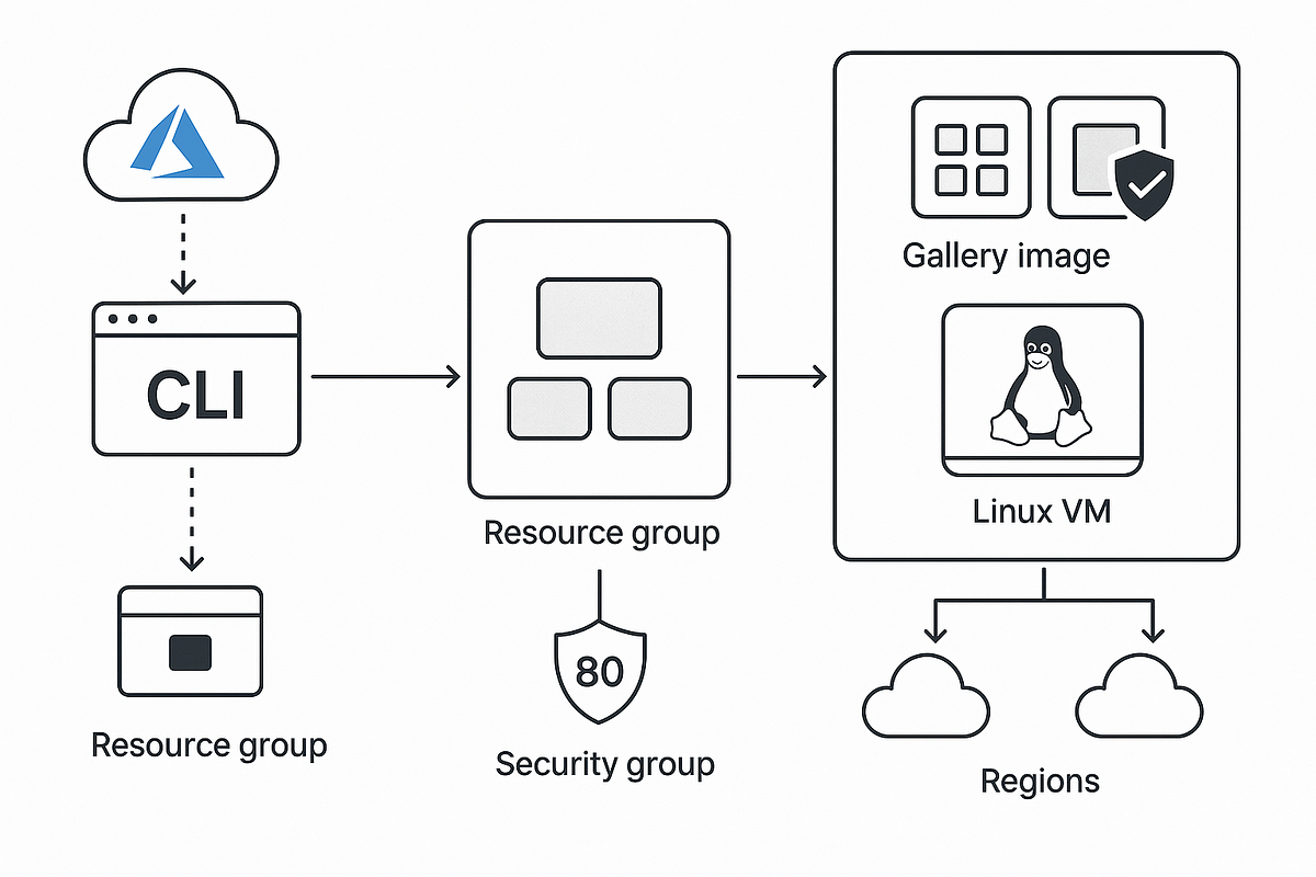 Azure Compute Fundamentals Creating Webserver With Apache Installed On It Via Ui And Cli By