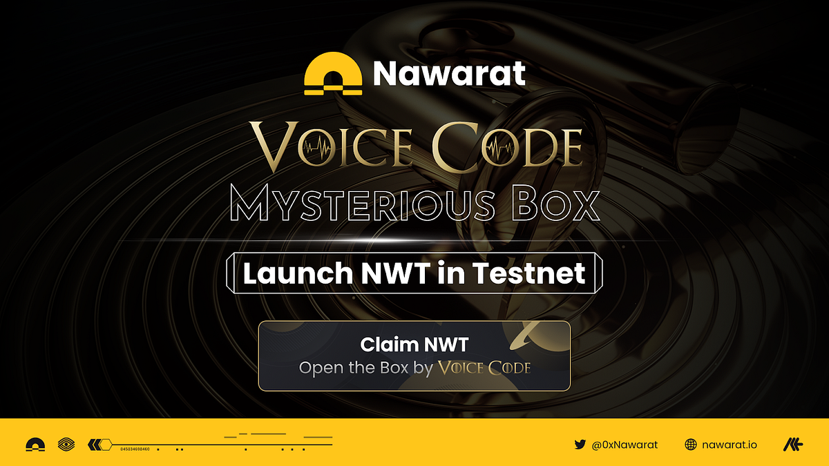 Mysterious box for #NWT. For those of you who would like to take… | by Nawarat | Medium