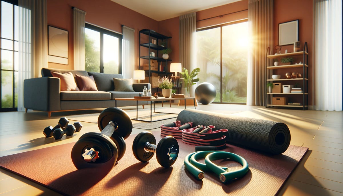 Effective Strength Training at Home: A Guide for Everyone | by Yi Zhang ...
