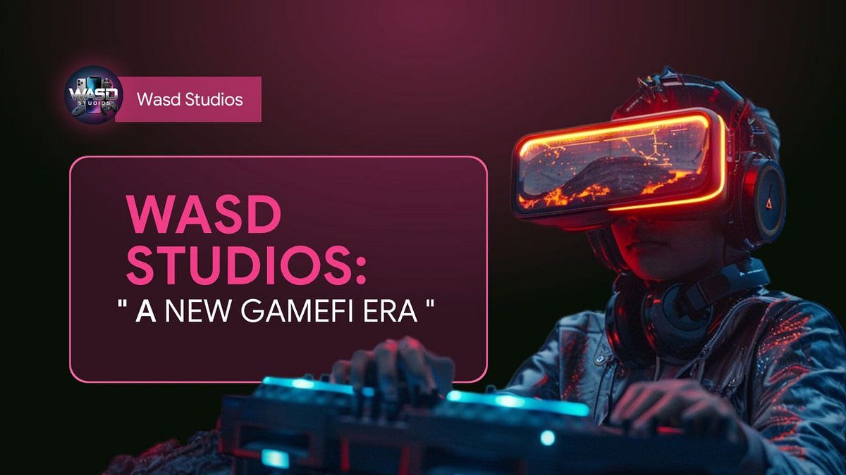 WASD Studios: Reviving Classic Gaming | by WASD Studios | Aug, 2024 ...