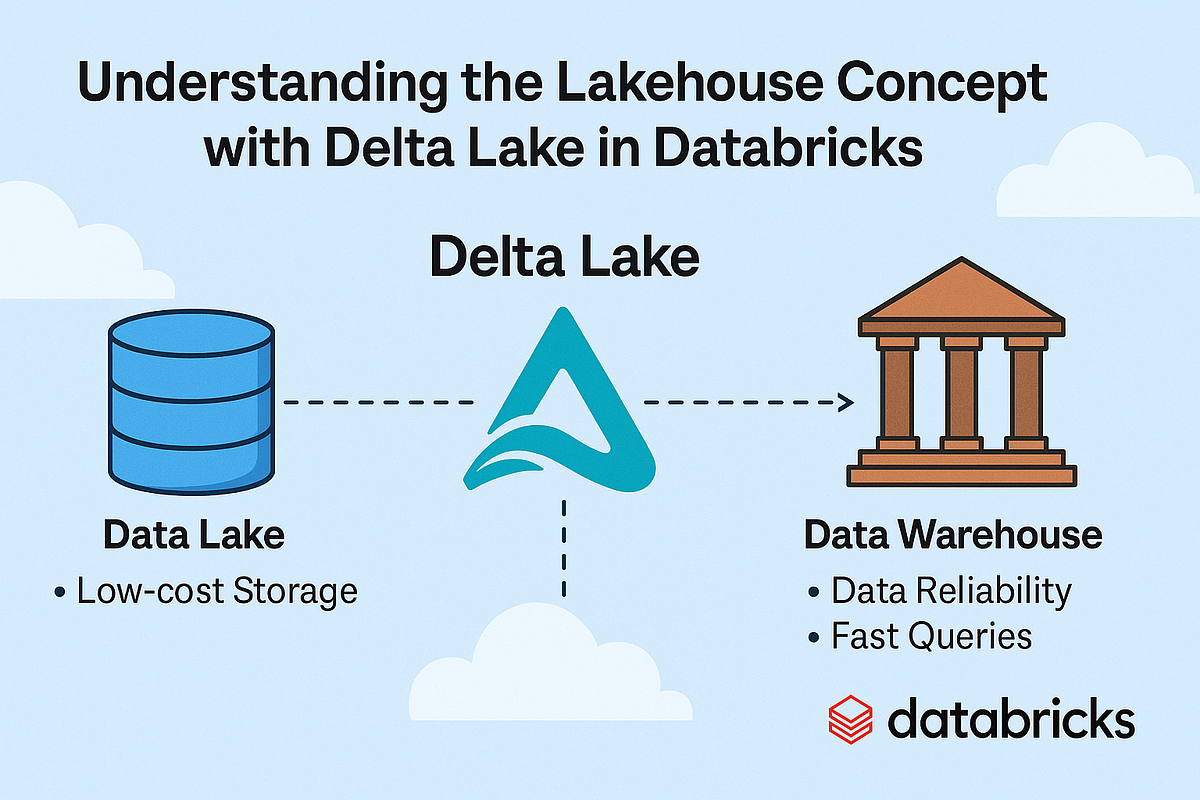 Understanding the Lakehouse + Delta Lake Concept in Databricks | by ...