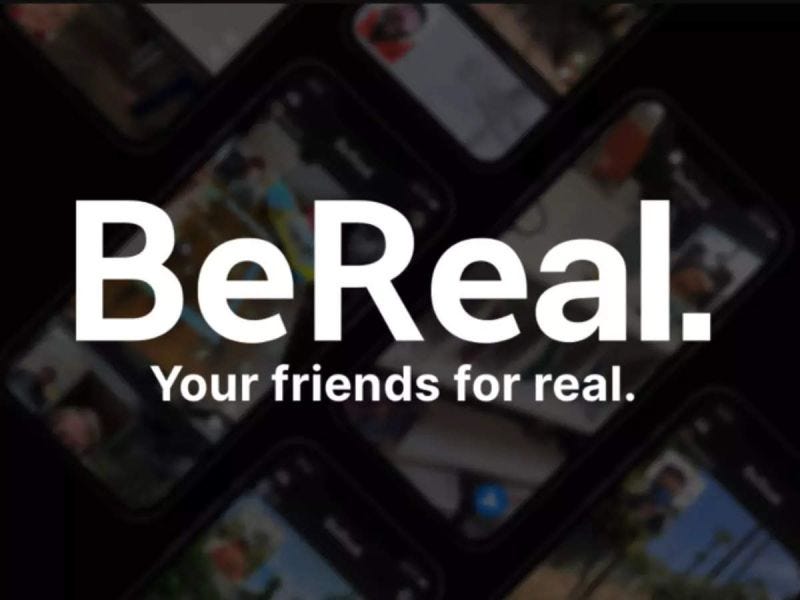 Here’s why I think the Be Real app could be a household name in the ...