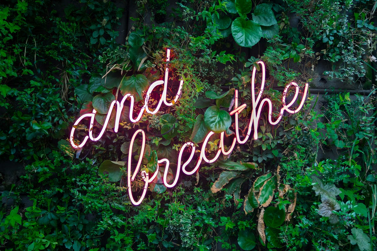 Don't Let Panic Break You | Everyday Being