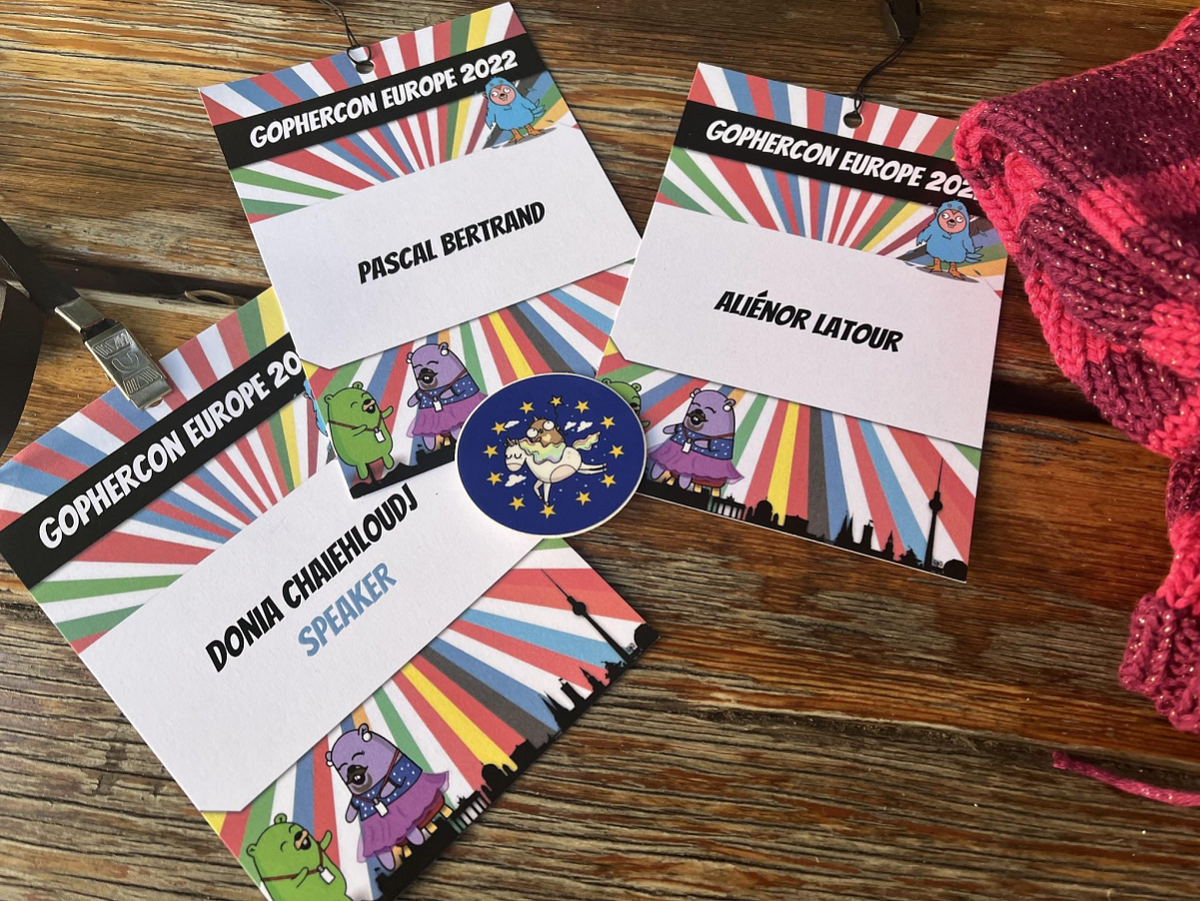 My GopherCon Europe 2022 Highlights | by Donia Chaiehloudj | Medium