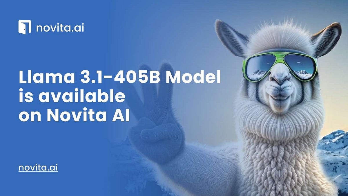 Llama 3.1 405B Inference Service Deployment: Beginner’s Guide | by Novita AI | Medium
