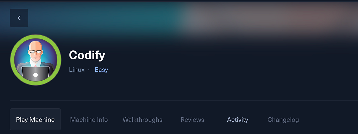 Codify — HTB Machine [Easy]. Easy HTB machine that has a vm2… | by Awaabbkheiri | Medium
