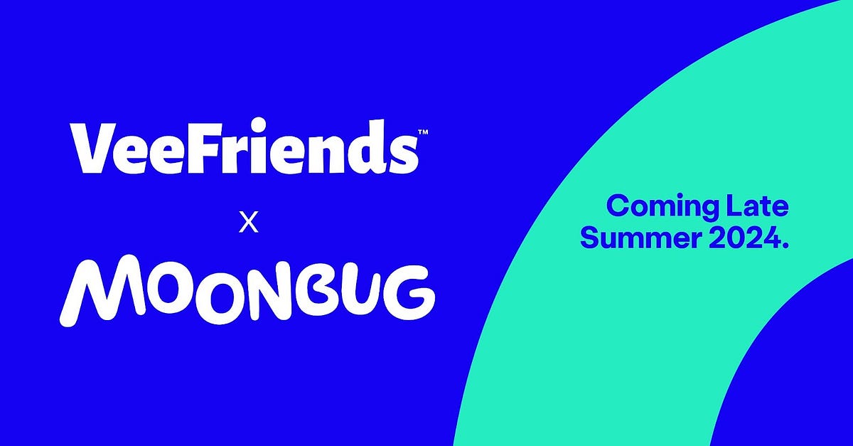 VeeFriends Animations Produced by Moonbug Entertainment, Industry Leader Behind CoComelon ...