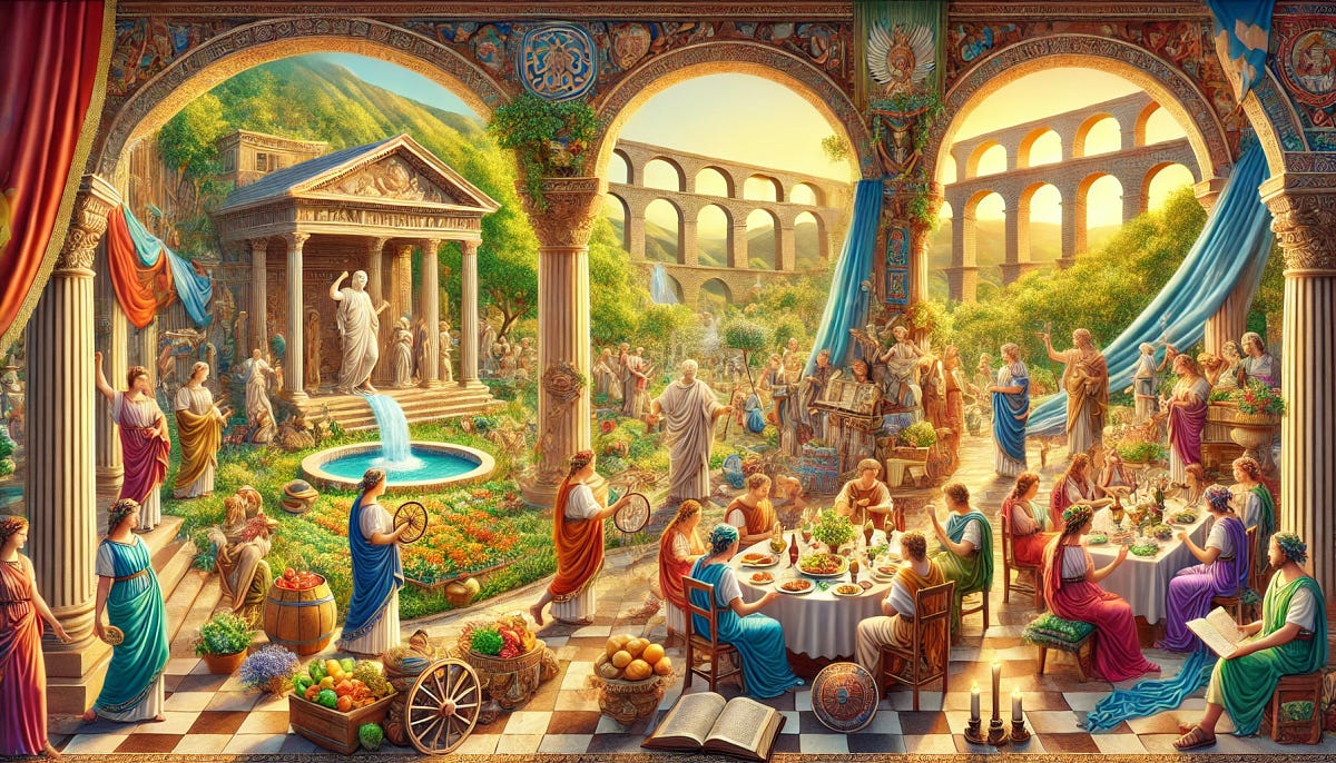 28 Practical Ways to Live Like a Roman Pagan in Everyday Life (2025 ...