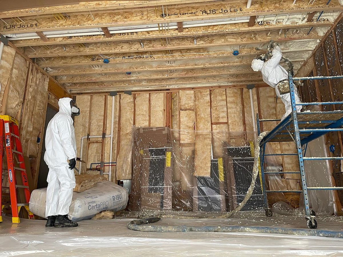 Insulation. When we talk about a home, safety comes… | by Fernway ...