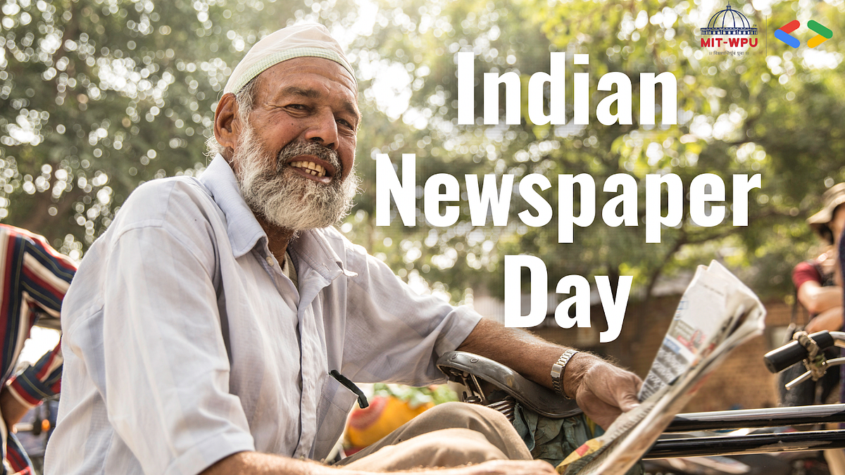 Indian Newspaper Day. Celebrating the Resilience of Print… | by GDSC ...