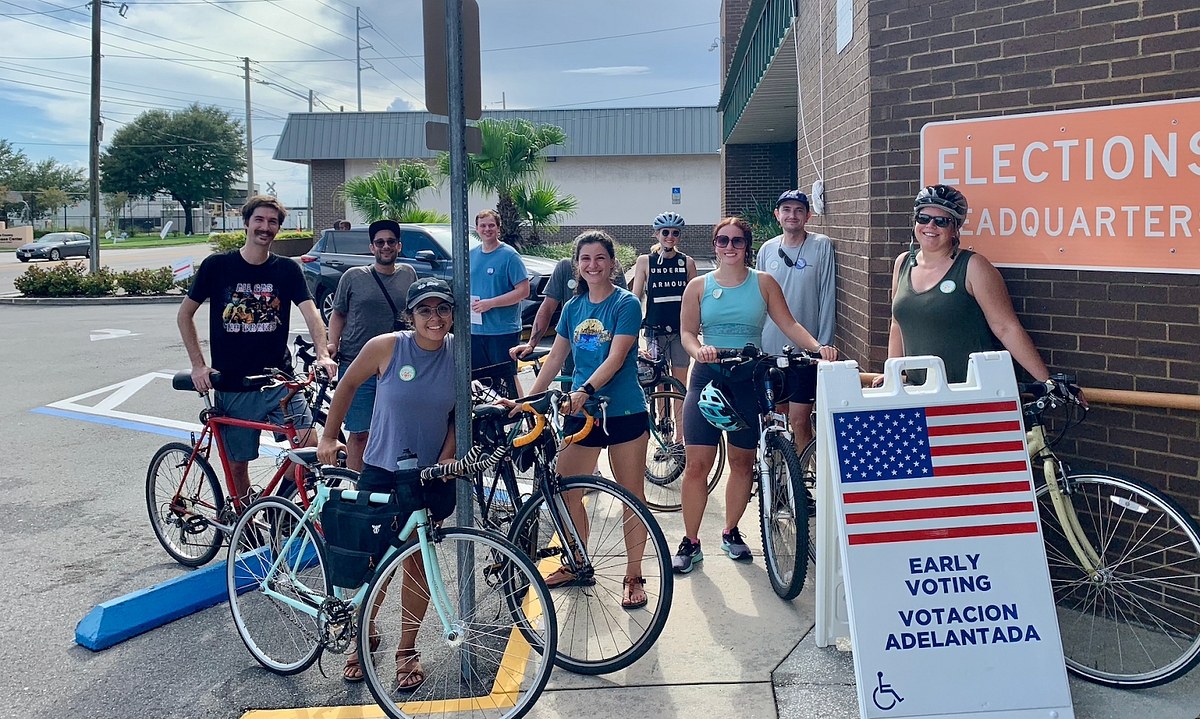 Vote yes for better bicycling. And be ready to hold our elected… | by Orlando Bike Coalition ...