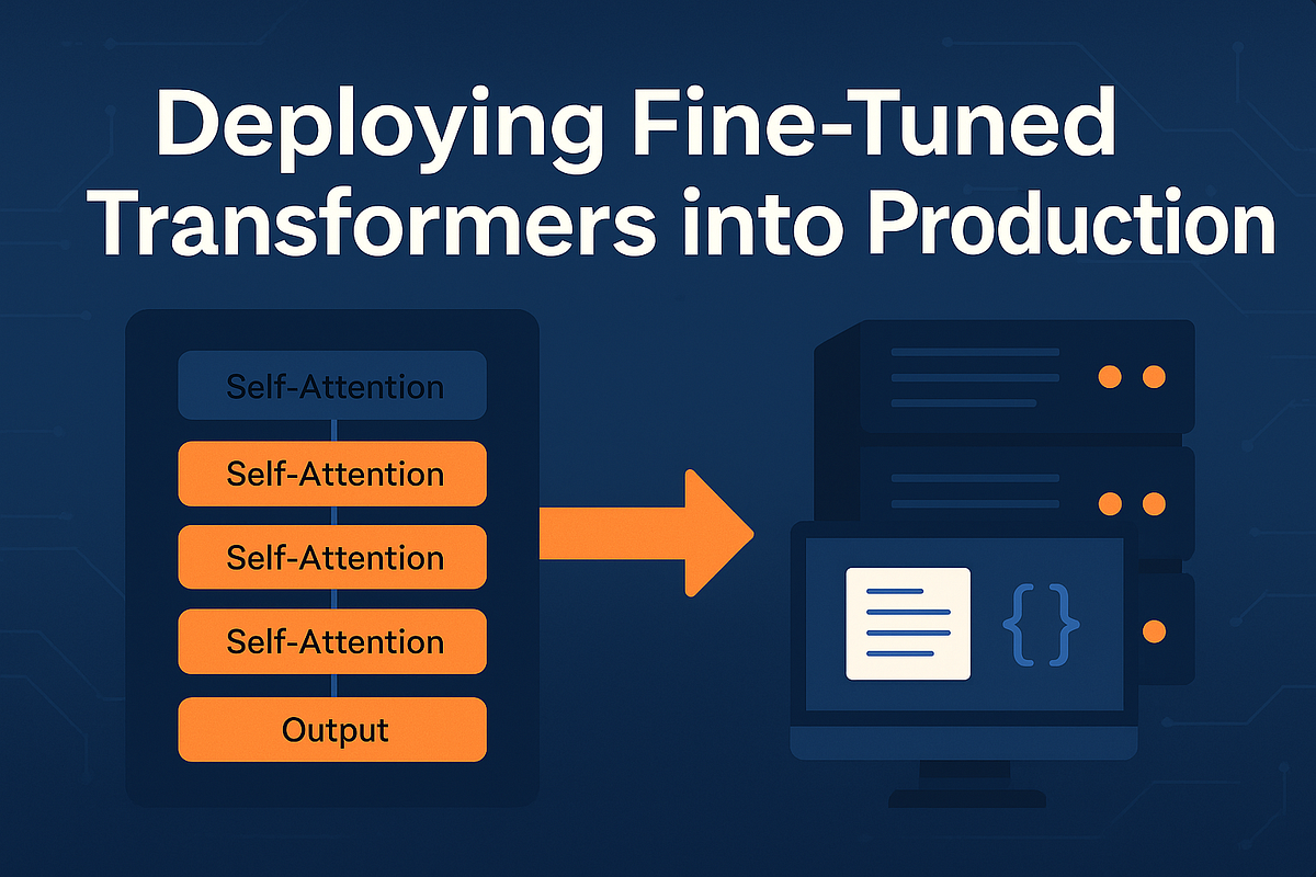Mastering Large Language Models (LLMs): Part 4 — Deploying Fine-Tuned Transformers into ...