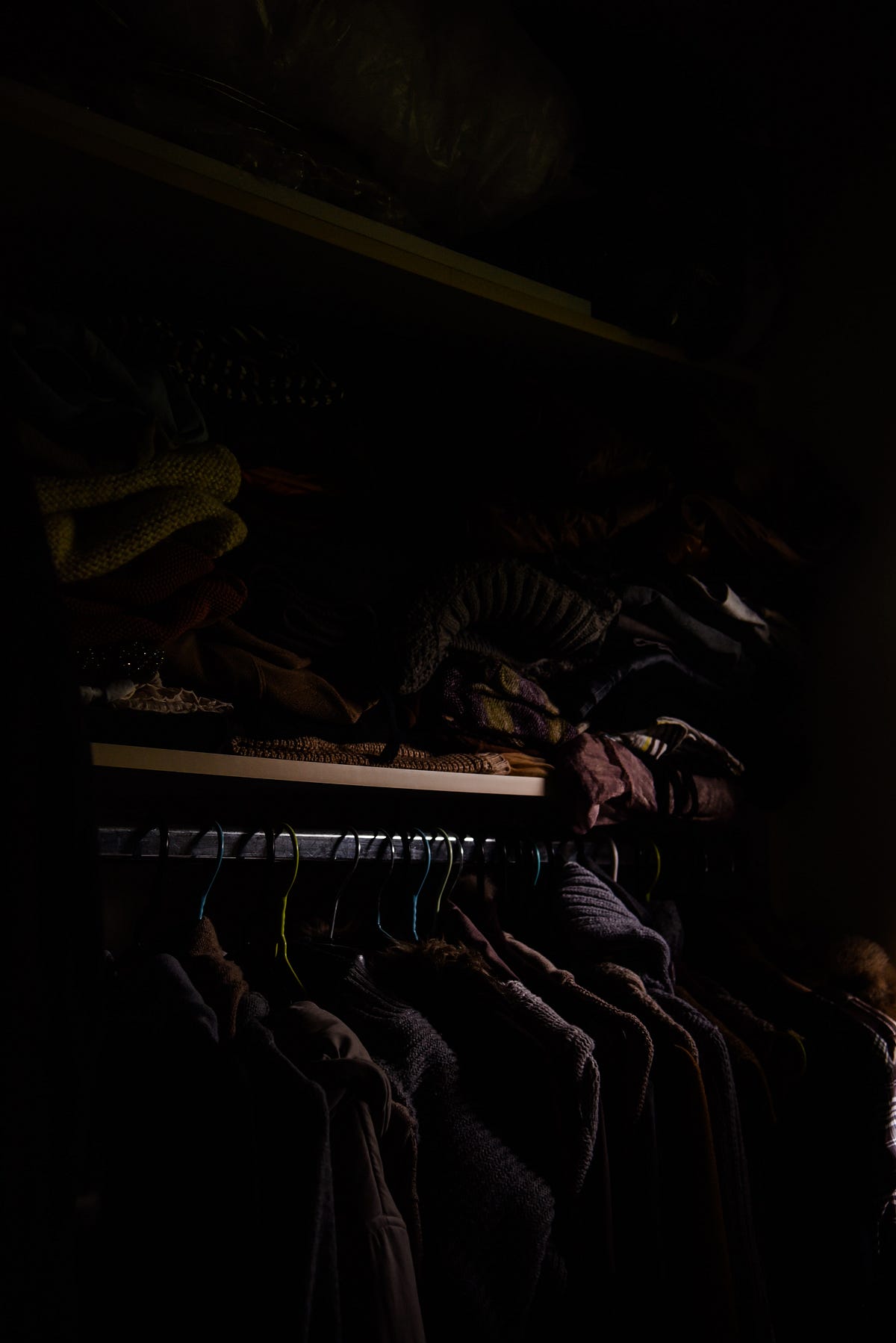 Closet. Winter Poetry | by Willow Schroeder | My Fair Lighthouse | Jan, 2024 | Medium