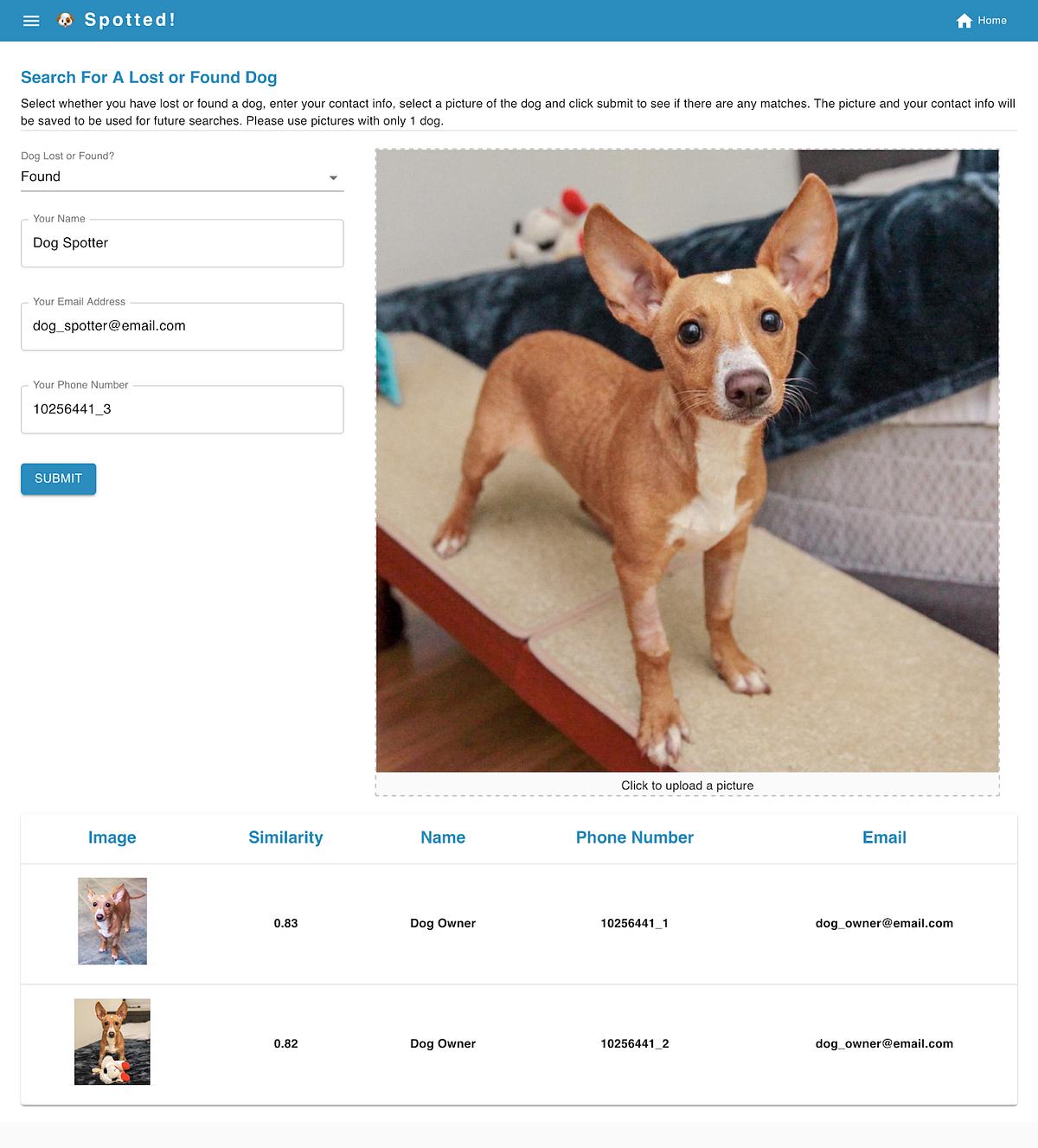 Spotted! An app to help lost dogs get home. | by Alex Coward | Medium