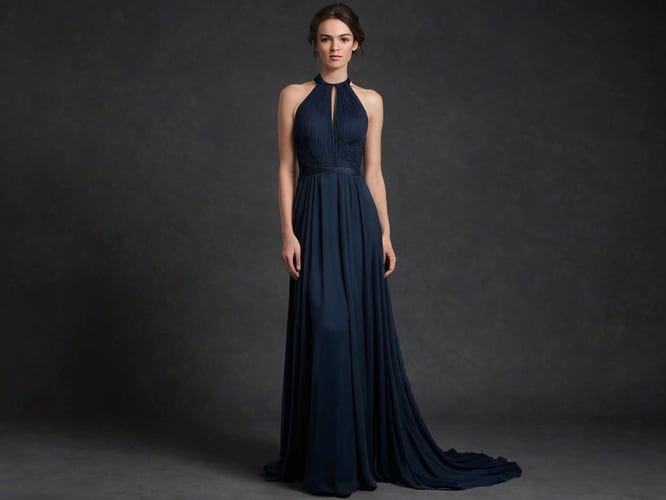Long Dark Blue Dresses | by Noah Fleet | Apr, 2024 | Medium