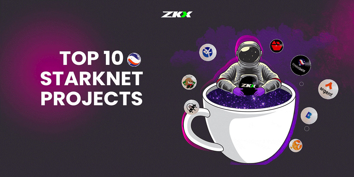 Top 10 Starknet Projects in 2023. Welcome back to Part 5 of our Back to… | by yake mao | Medium