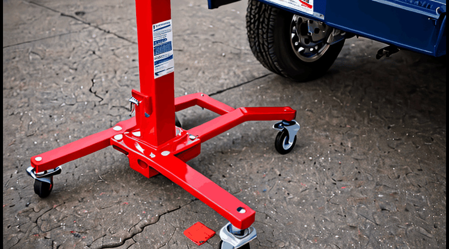 Trailer Jack Stands | by Illyria Thorne | Medium
