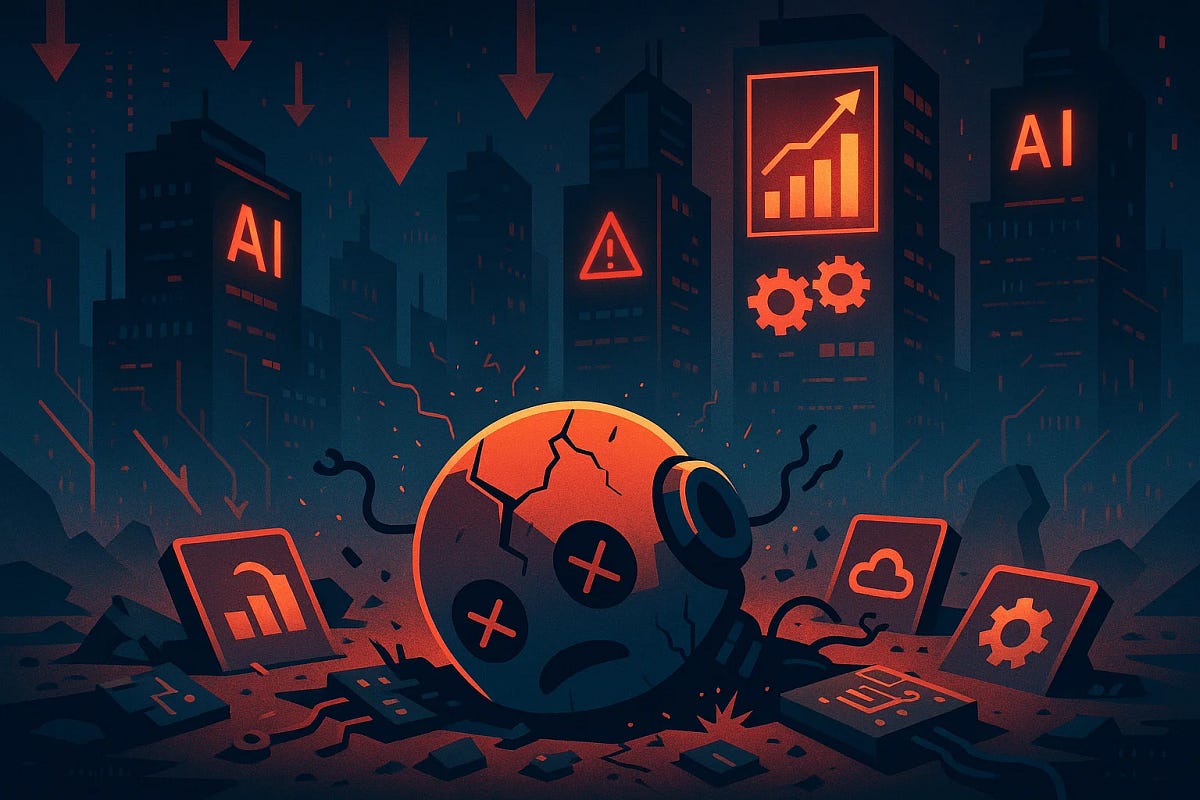 Why Most AI Startups Fail (And How Not to Be One of Them) | by Zain ...