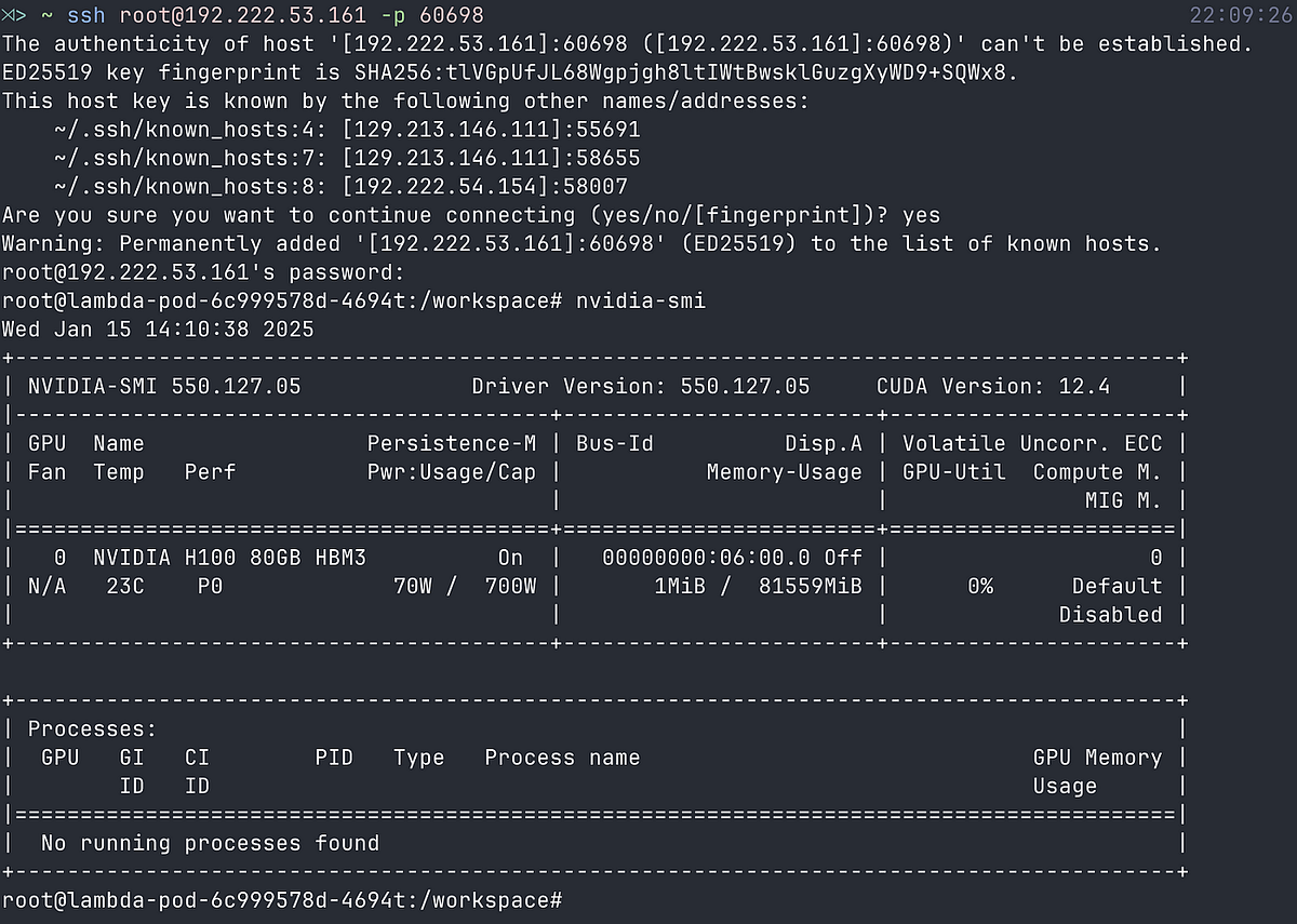 Supercharging GPU Efficiency: Integrating Your Own Lambda Account Cloud with Lepton | by Lepton ...