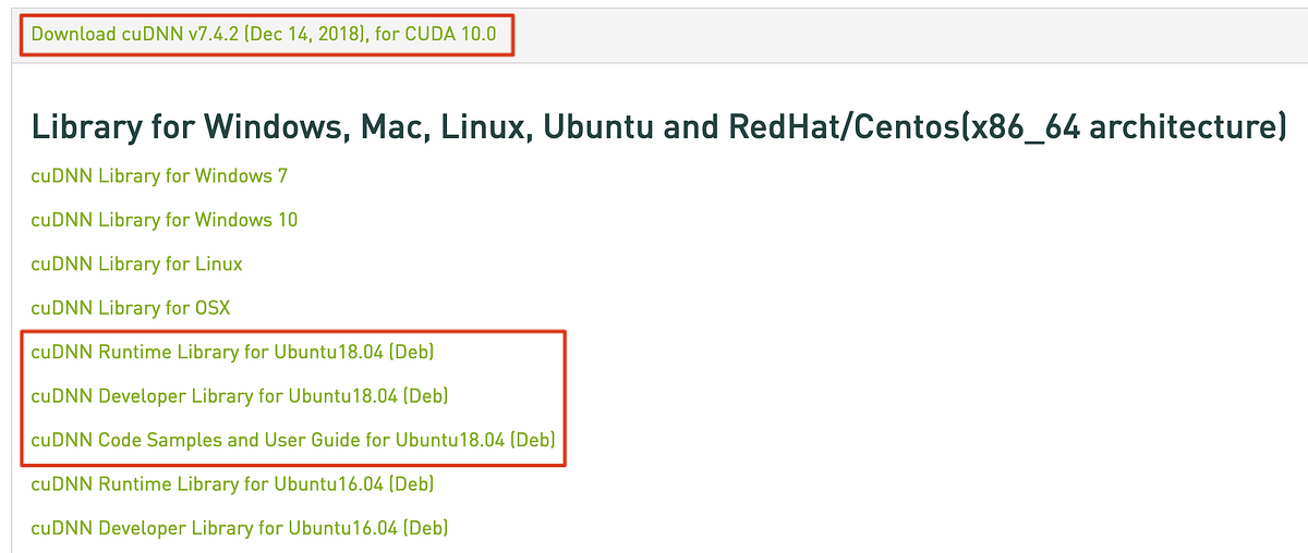 Ubuntu 18.04 搭建深度學習開發環境 RTX 2080 + CUDA 10.0 + cuDNN 7.4 + Tensorflow GPU r1.12 + nVIDIA docker ...