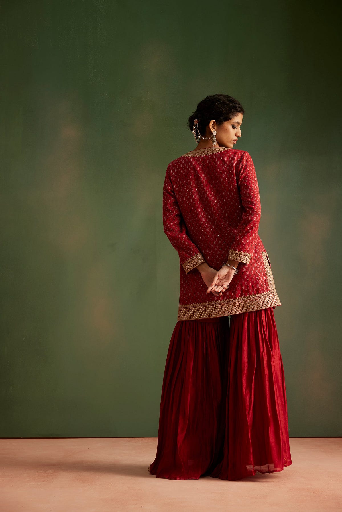 Premium Sharara Set and Pure Silk Co-ord Sets at Avacara Jaipur | by ...