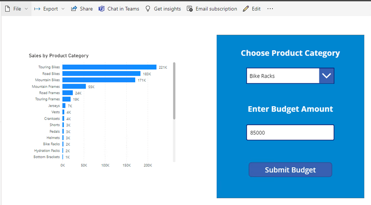 Guide: How to add Write-Back capabilities to Power BI reports with Power Apps — Part 2 | by Jon ...