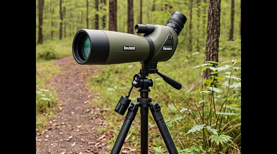 Bushnell Sentry Spotting Scope | by Amara Harrington | Mar, 2024 | Medium