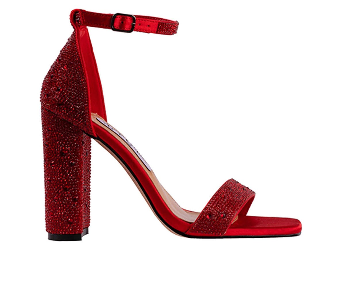 Red Block Heel Sandals | by Chad Cordova | Medium