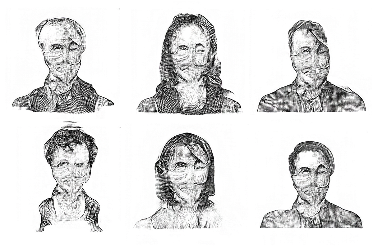 Can a Machine Illustrate WSJ Portraits Convincingly? | by Eric Bolton ...