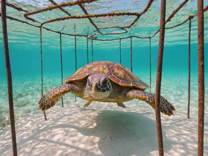 Turtle Cages | by Timothy Roman | Jun, 2024 | Medium