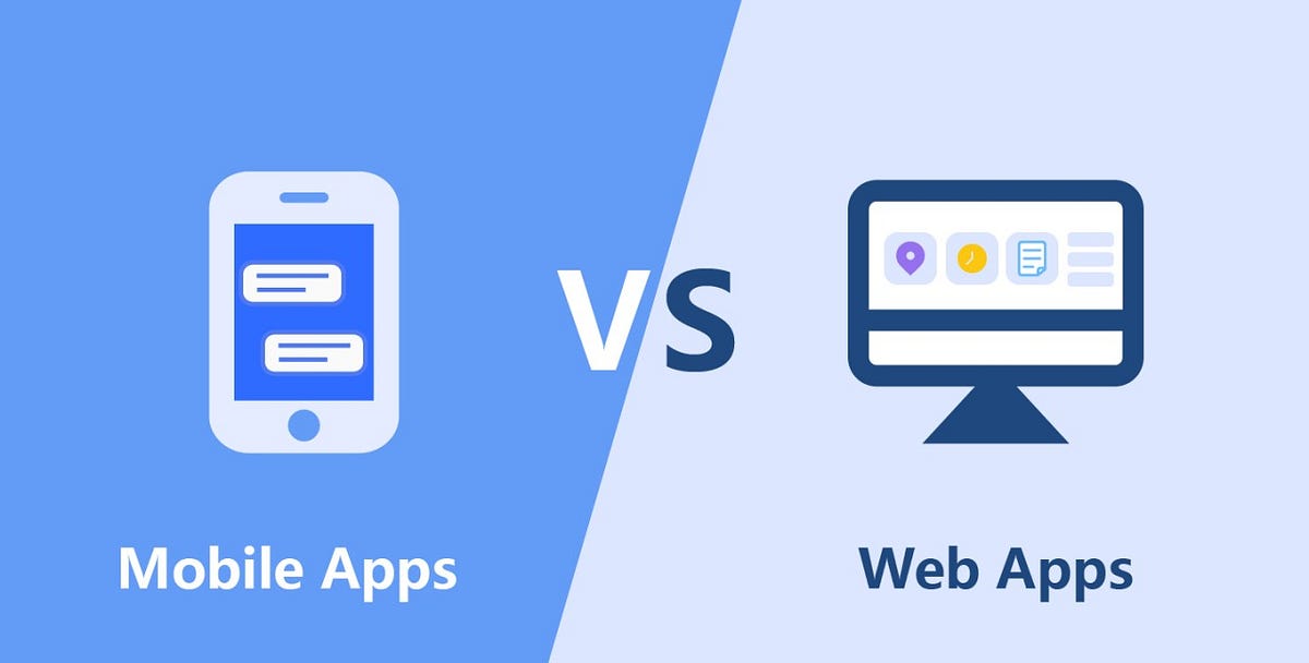 Mobile App vs Web App: Which One’s Cooler? | by Rendiero | T3CH | Jun, 2025 | Medium