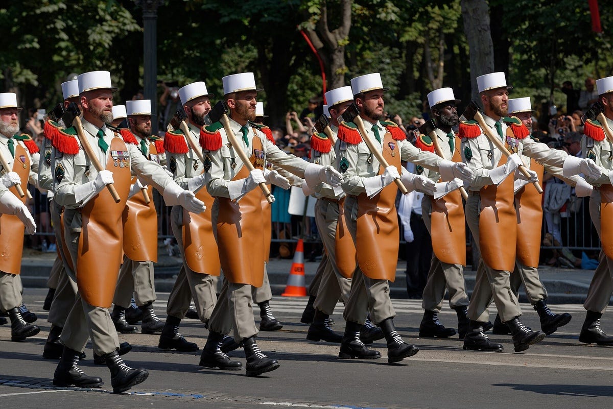 The French Foreign Legion: Myth, Survival School, and an Elite Without ...