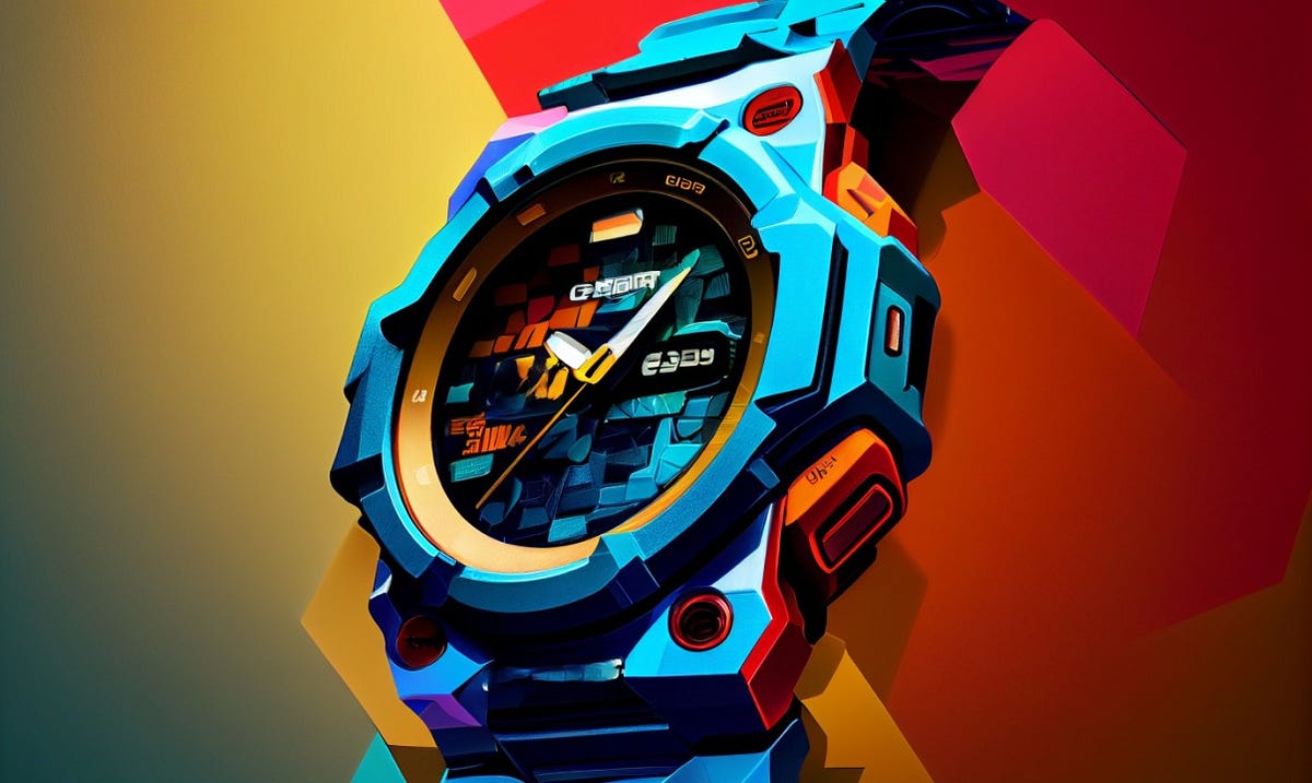 Casio’s 50th Anniversary Honored with Limited-Edition NFT Collection ...