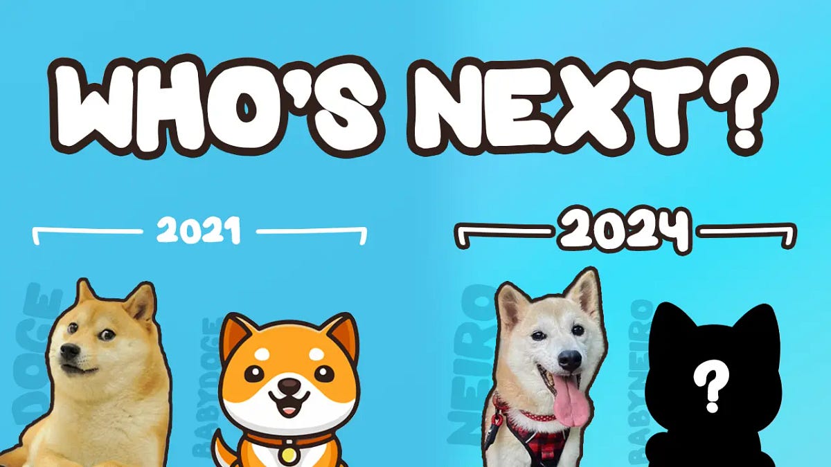 Neiro or BabyNeiro? Pick a side for the memecoin supercycle | by ...