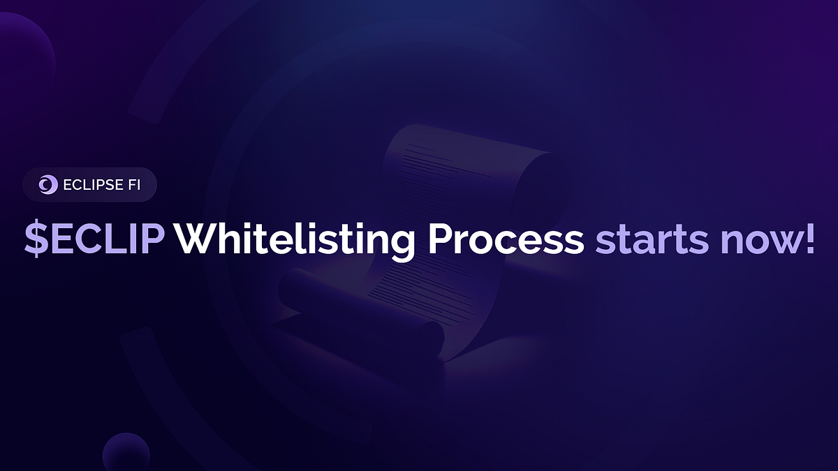 How To Get Whitelisted For $ECLIP IDO? (Anon KYC Guide, Step-By-Step) | by Eclipse Fi | Medium
